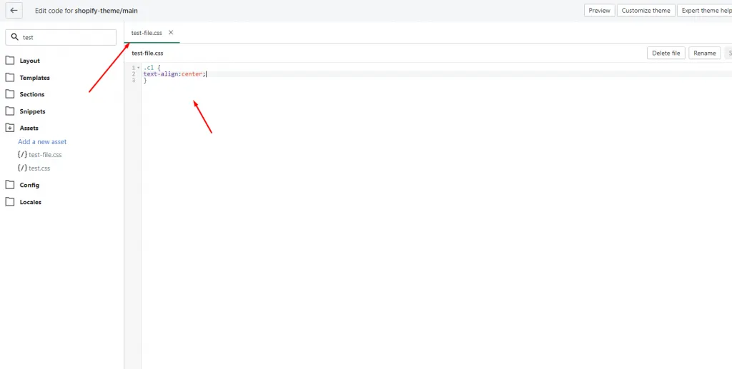 How To Add Custom Js And Css In Shopify Shopify Development And Seo Agency In Jaipur Prp Webs