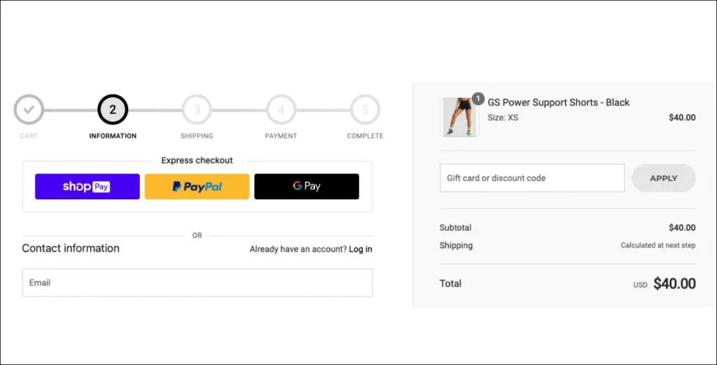 Everything About Shopify Checkout Pages - PRP Webs
